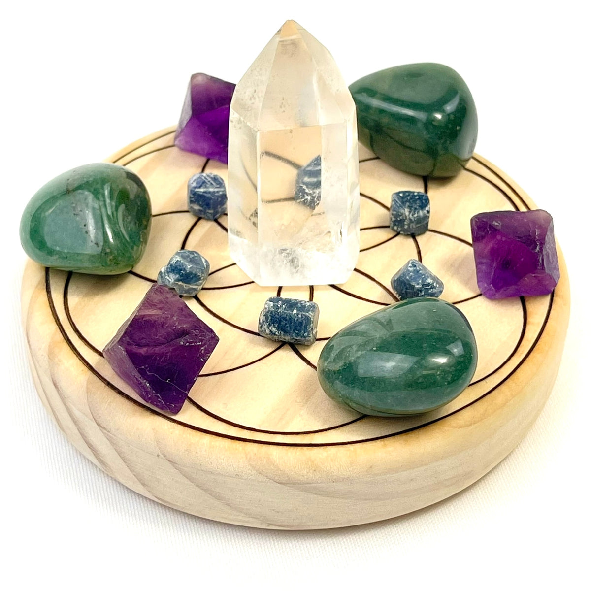 Focus Crystal Grid – ElevatedWisdom