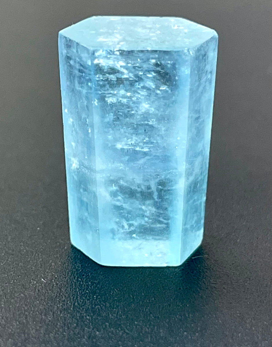 Aquamarine Hexagonal Towers – ElevatedWisdom