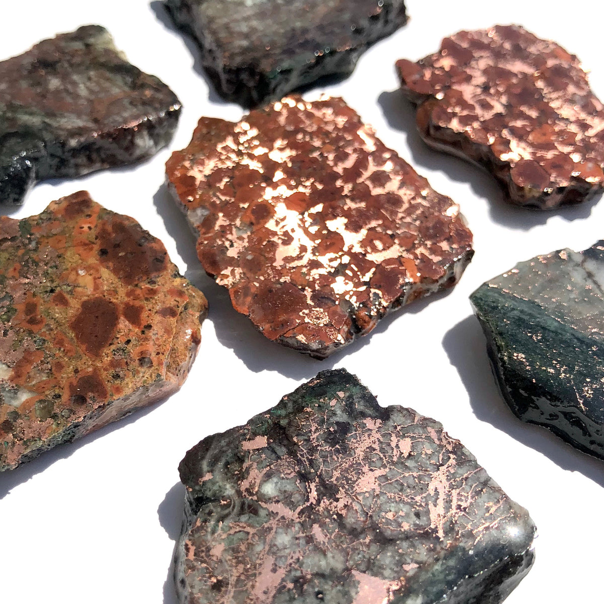 Copper Mini Slabs – ElevatedWisdom