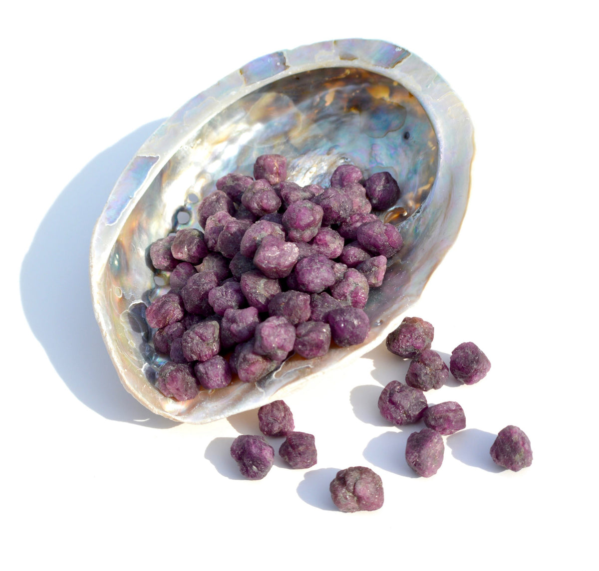 Ruby - Natural A Grade Nugget – ElevatedWisdom