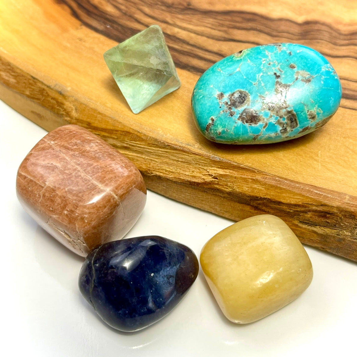 Enhanced Intuition - Crystal Intention Set – ElevatedWisdom